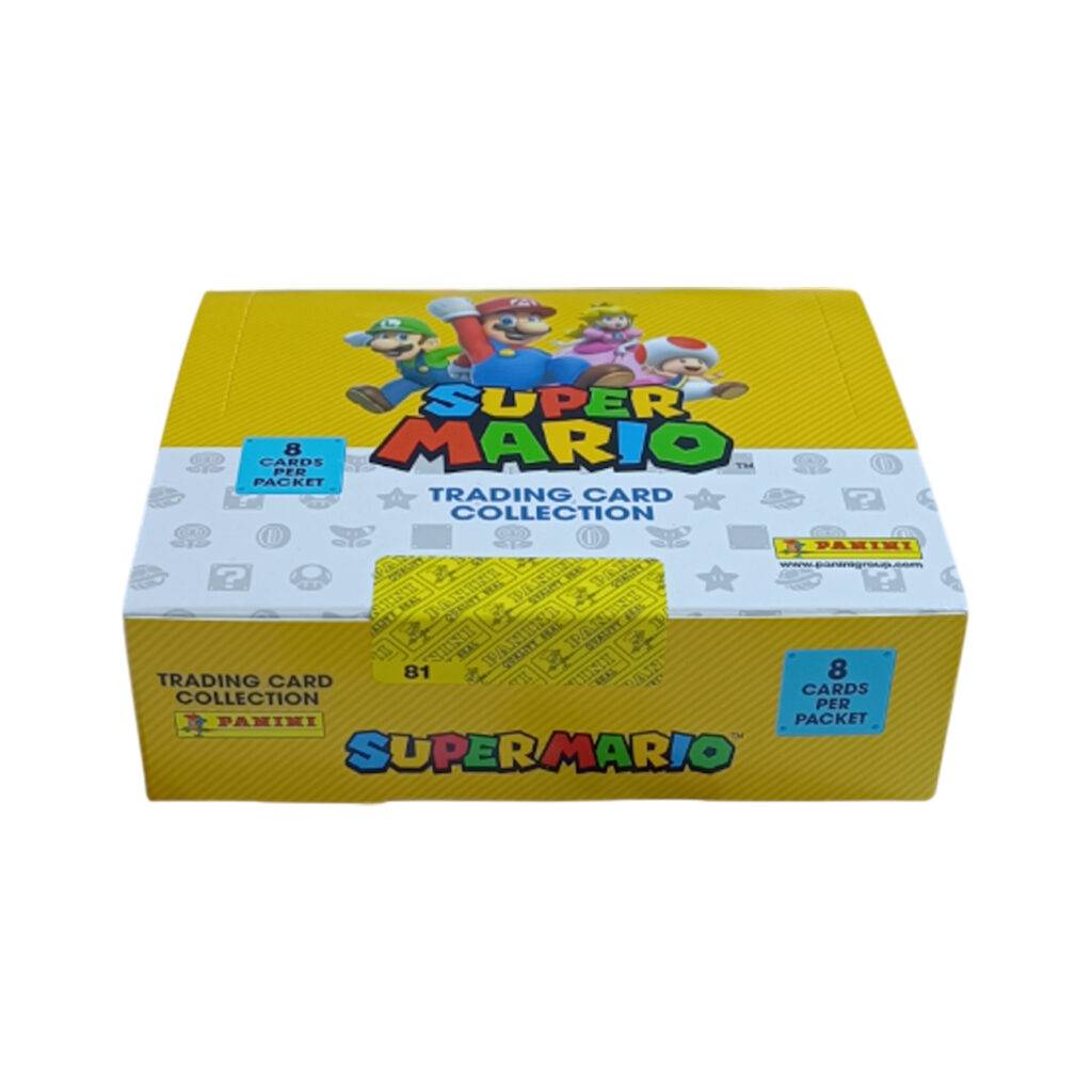 Super Mario Trading Card Collection - RCP COLECCIONES