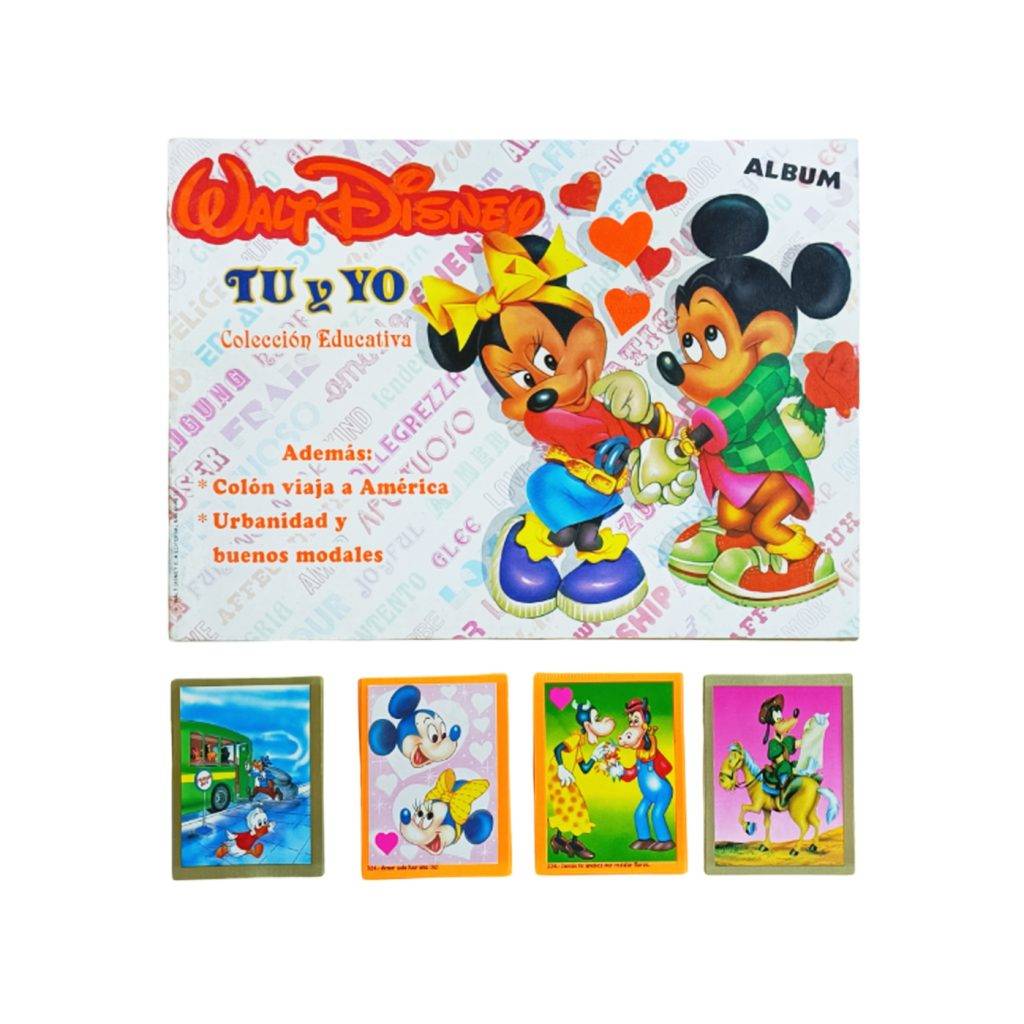 Walt Disney Tu y Yo -Album Set Completo Original - RCP COLECCIONES
